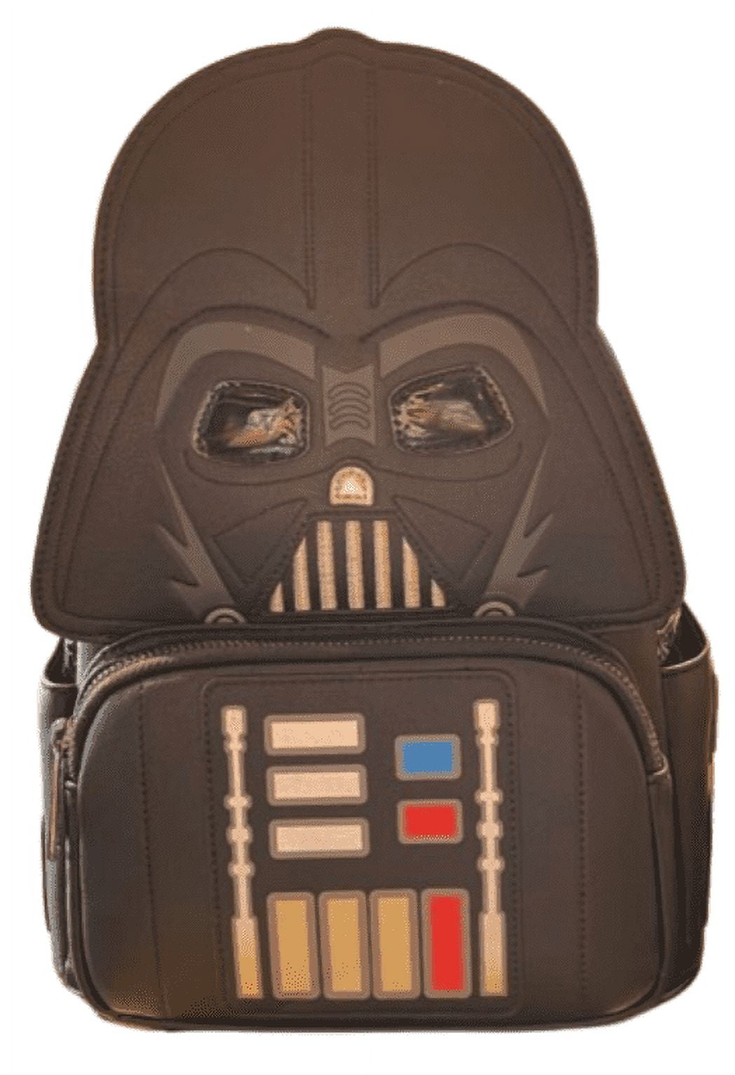 Disney Parks Loungefly Mini Backpack Darth Vader Star Wars - Walmart.com
