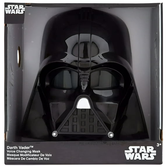 Disney Parks Darth Vader Star Wars Voice Changing Full Face Mask ...