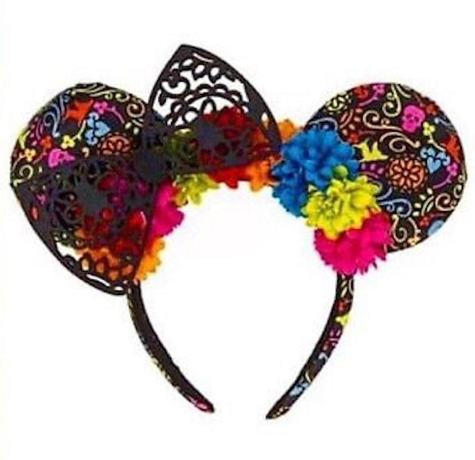 Disney Parks Dia de los Muertos Coco Minnie Mouse Ears Headband New ...