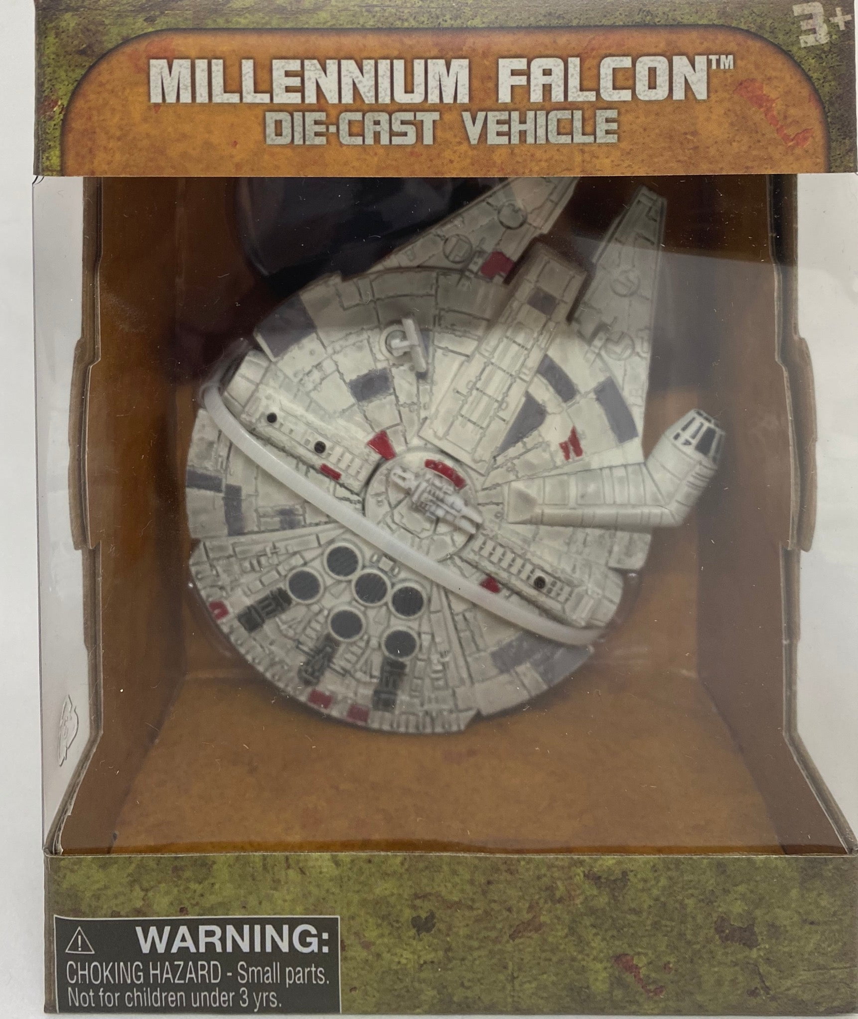 Disney Parks Die Cast Vehicle New Star Wars Galaxy Millennium Falcon ...