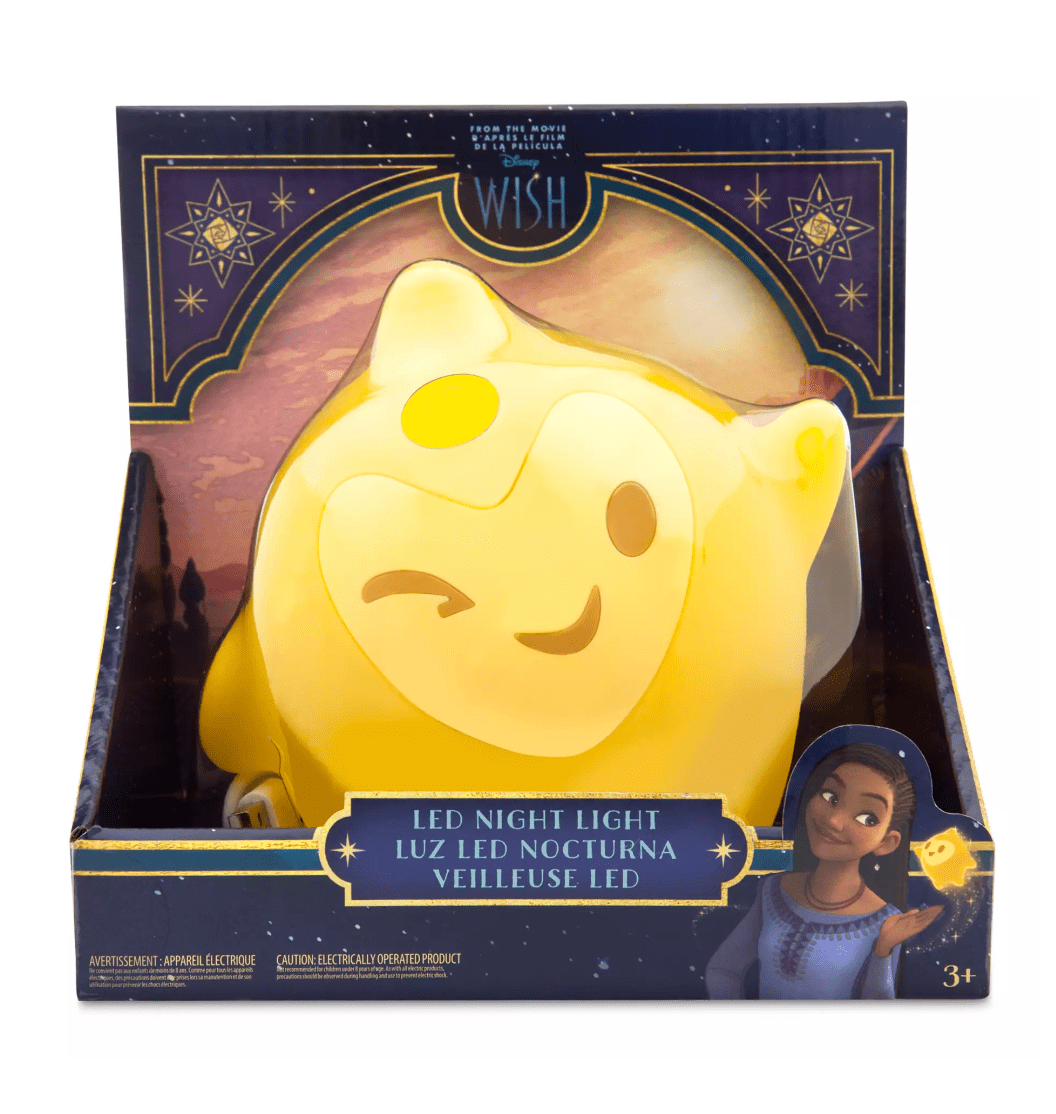 Disney Wish Star LED Night Light - Walmart.com