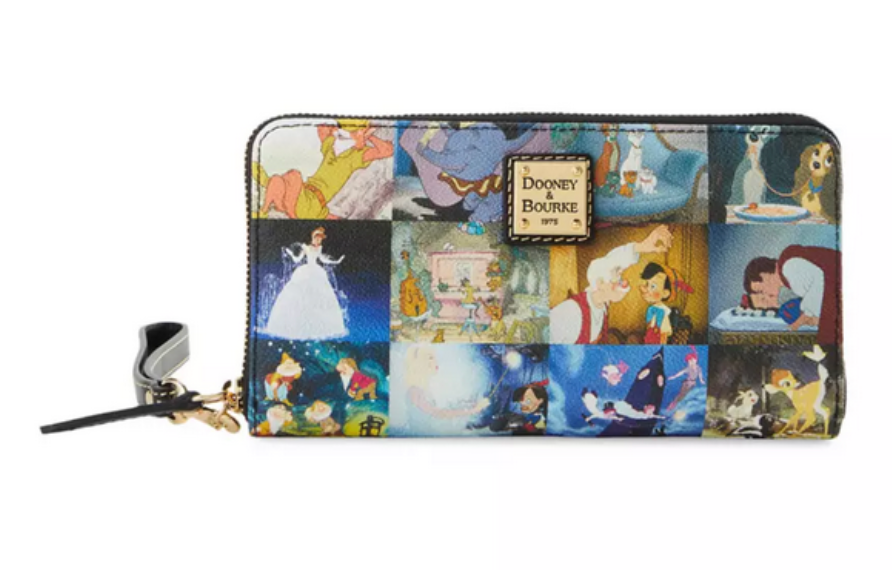 Disney Parks Disney Classics Dooney & Bourke Zip Wallet New With Tag ...