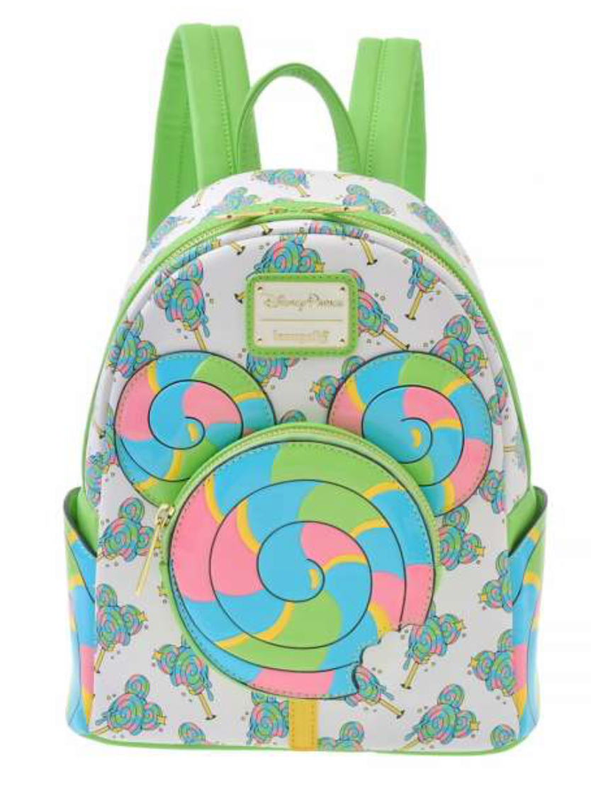 Disney Parks Disney Eats Lollipop Collection Mini Backpack New with Tag ...