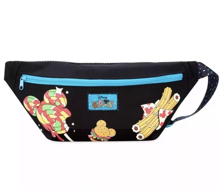 Disney Parks Disney Eats Park Snacks Large Fanny Pack Belt Bag ...