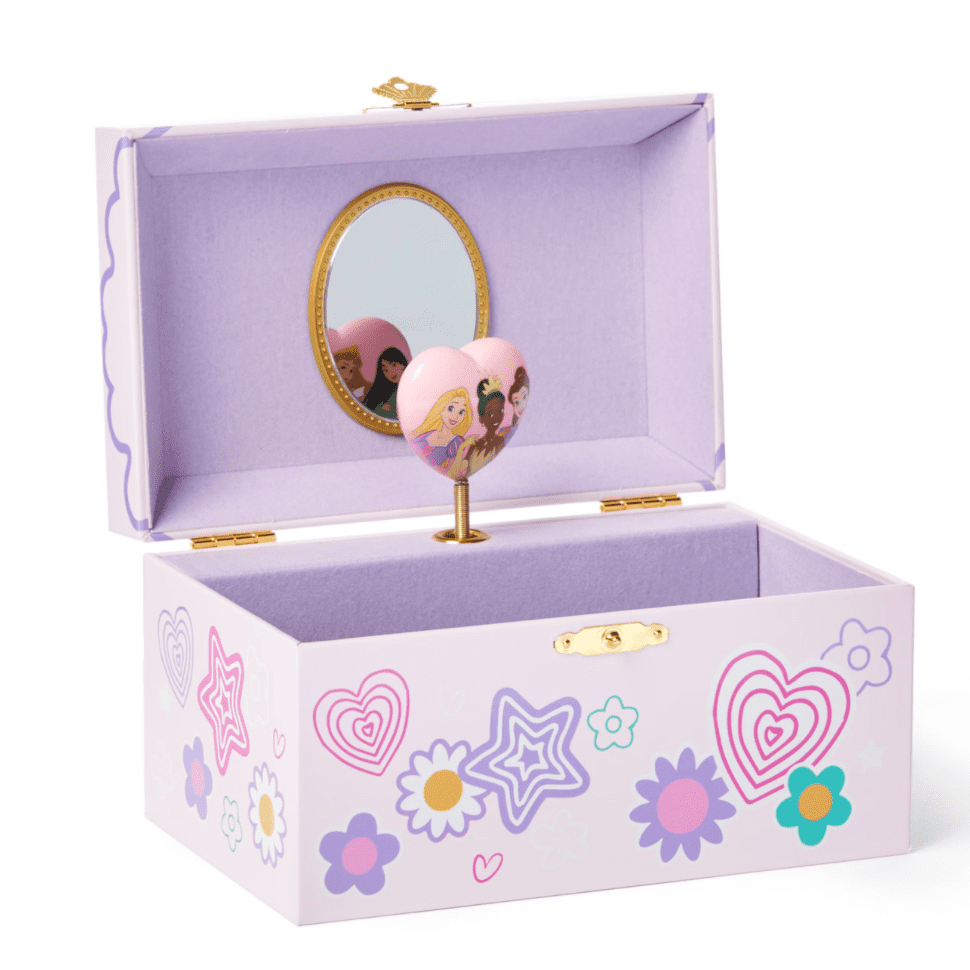 Disney Parks Disney Princess Jewelry Box New with Tag - Walmart.com