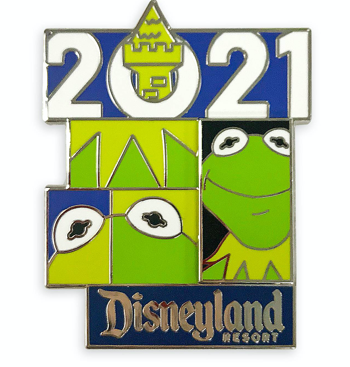 Disney Parks Disneyland 2021 The Muppets Kermit Pin New with Card ...