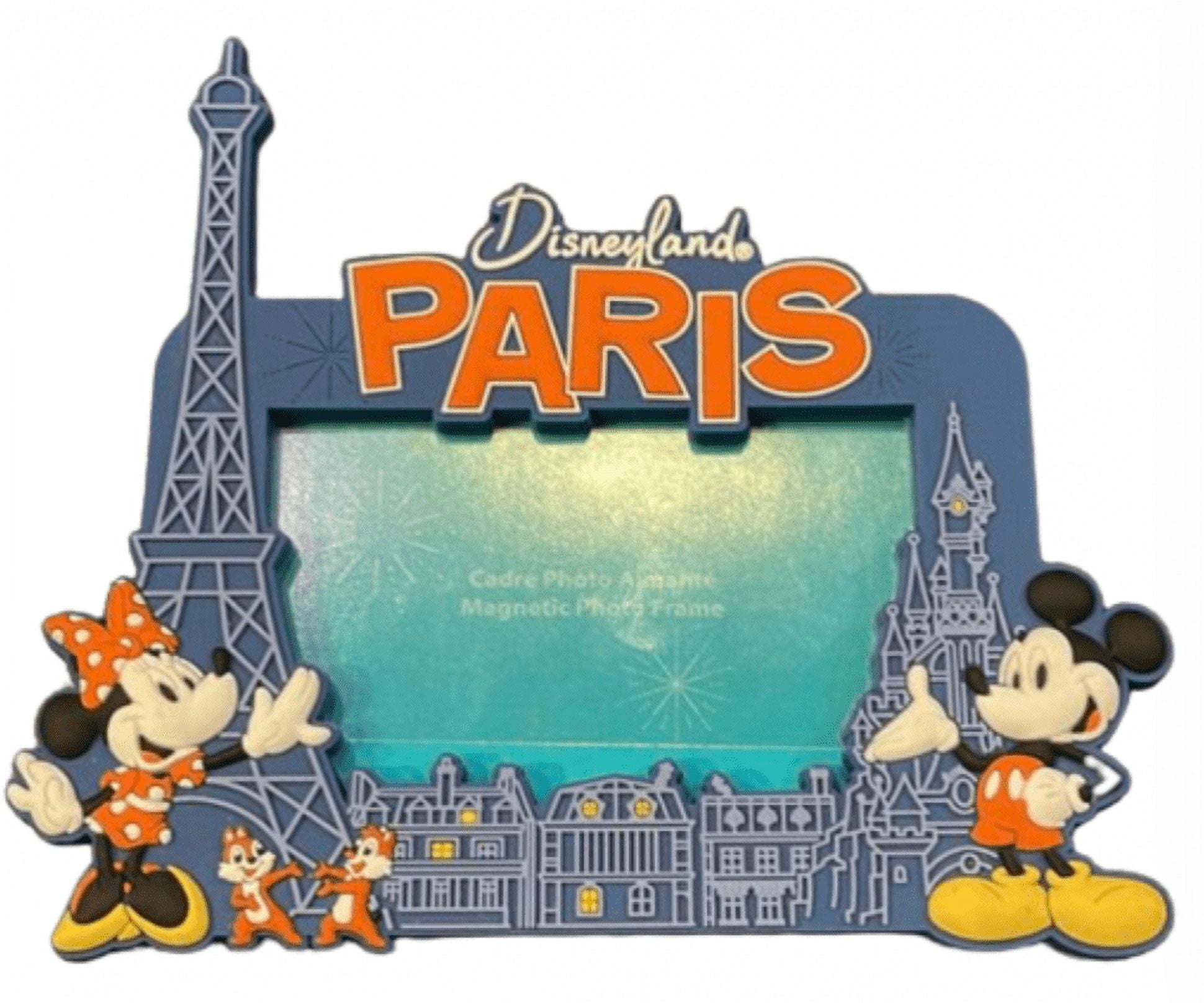 Disney Parks Disneyland Paris France Magnetic Picture Frame New with ...