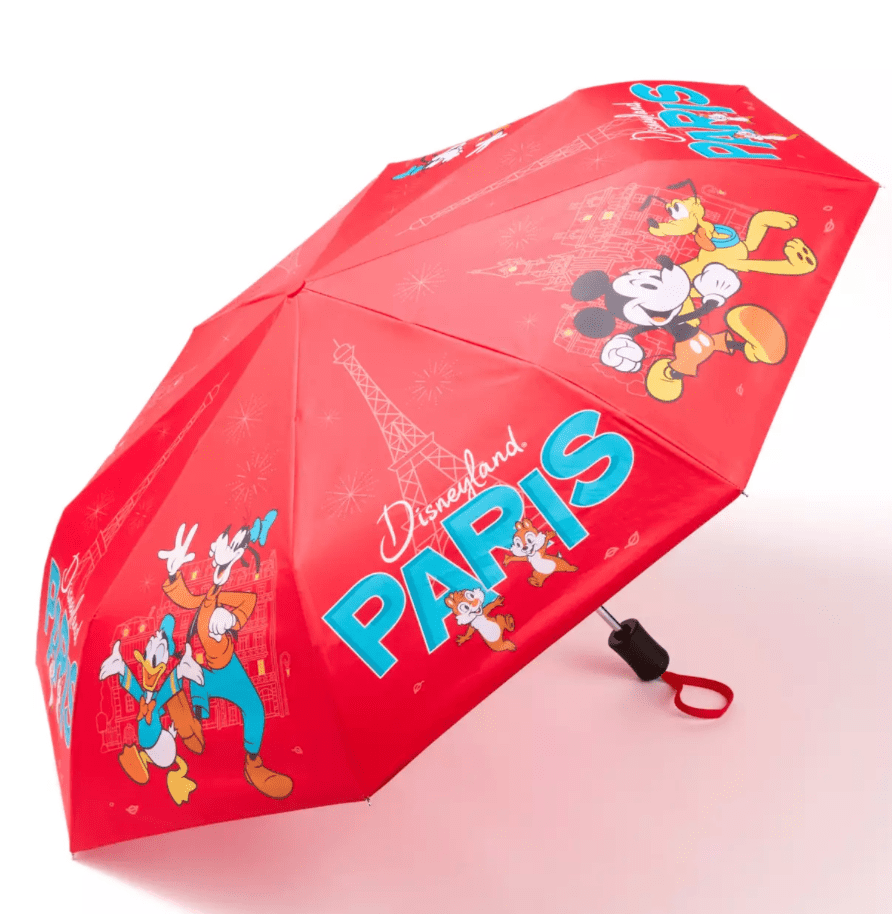 Disney Parks Disneyland Paris Mickey Mouse and Friends Umbrella New ...