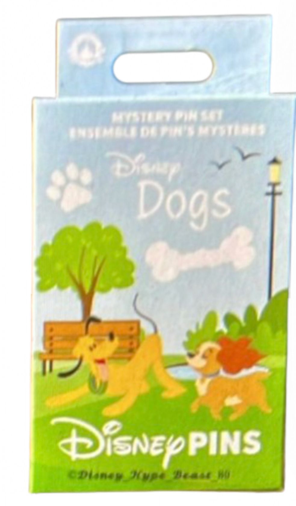 Disney Parks Dogs at the Park Mistery Pin Set Blind Selection Pin New ...
