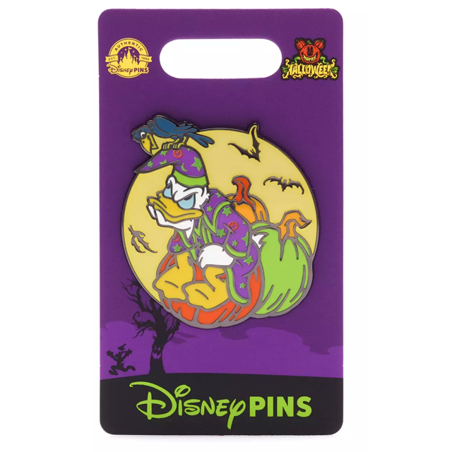 Disney Pin - Halloween 2024 Grumpy Donald and Raven - Walmart.com