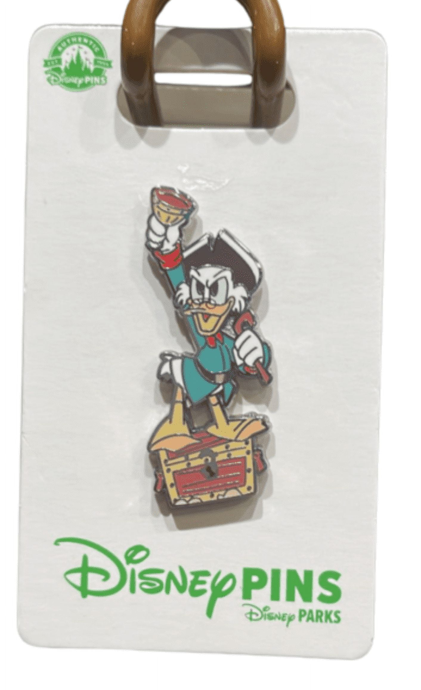 Disney Parks Donald Duck Scrooge McDuck Pin New with Card - Walmart.com