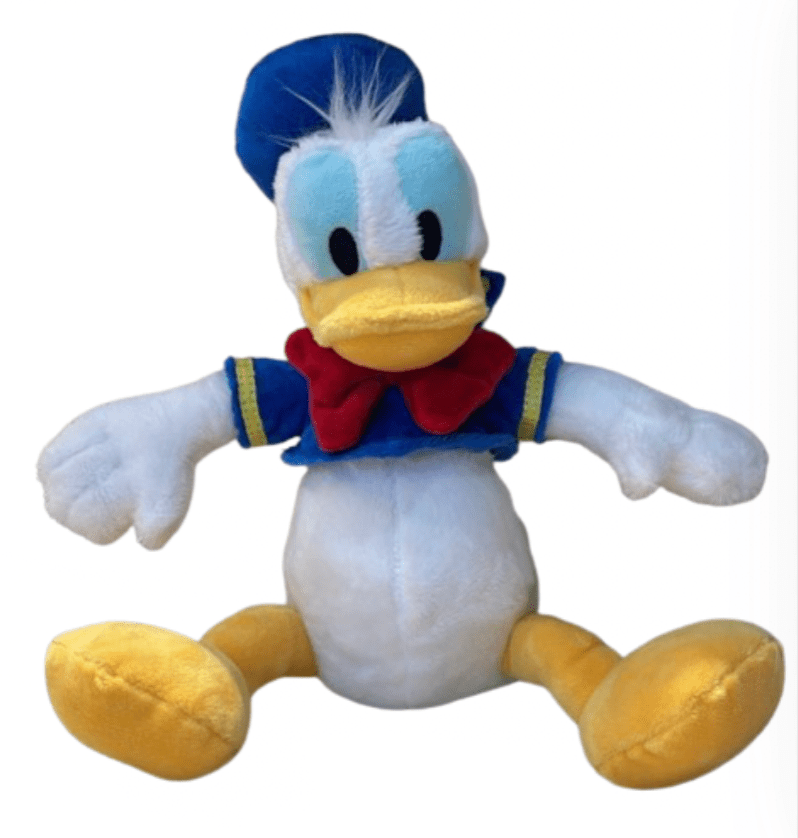 Disney Parks Donald Duck Small Plush New with Tag - Walmart.com