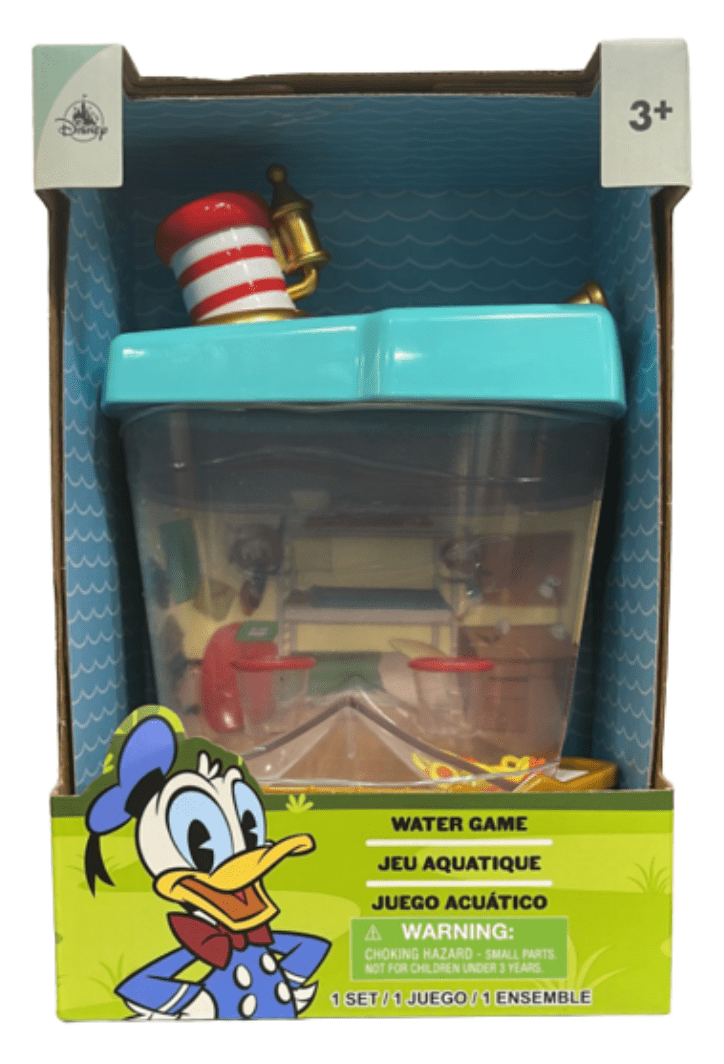 Disney Parks Donald Duck Water Game New With Box - Walmart.com