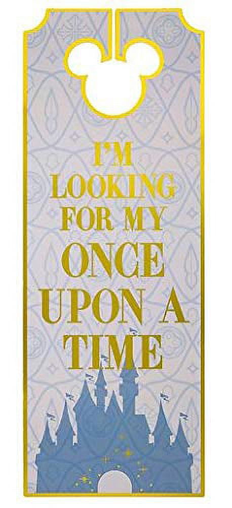 Disney Parks Door Hanger - Happily Ever After Sign - Walmart.com