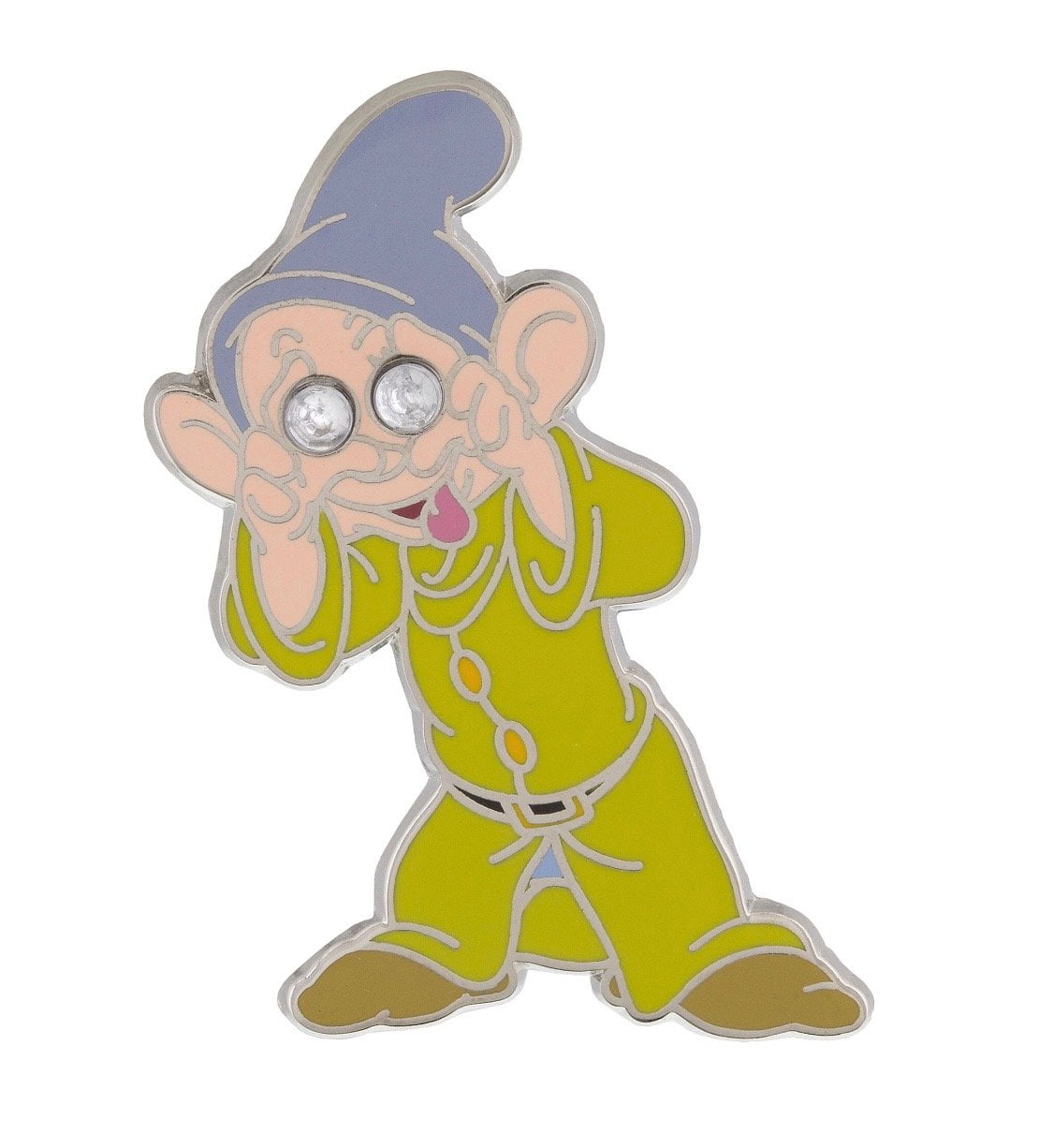 Disney Parks Dopey with Gemstone Eyes Pin New with Card - Walmart.com
