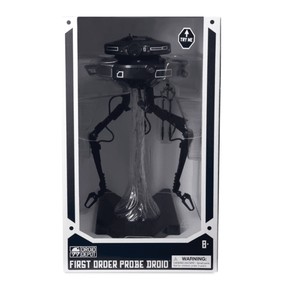 Disney Parks Droid Depot First Order Probe Droid Star Wars Galaxy Edge ...