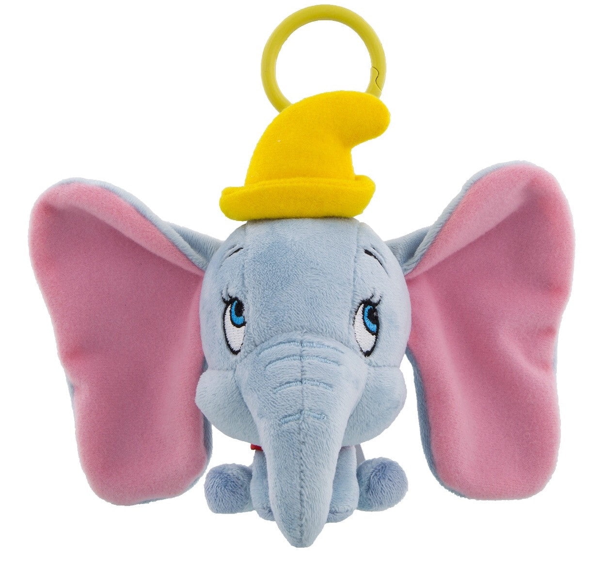 Disney Parks Dumbo Big Face Plush Keychain New with Tags - Walmart.com