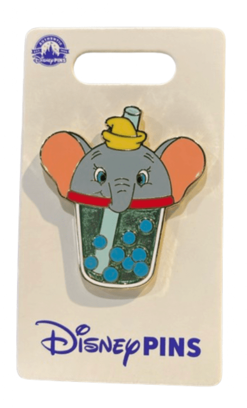 Disney Parks Dumbo Boba Tea Pin New With Card - Walmart.com