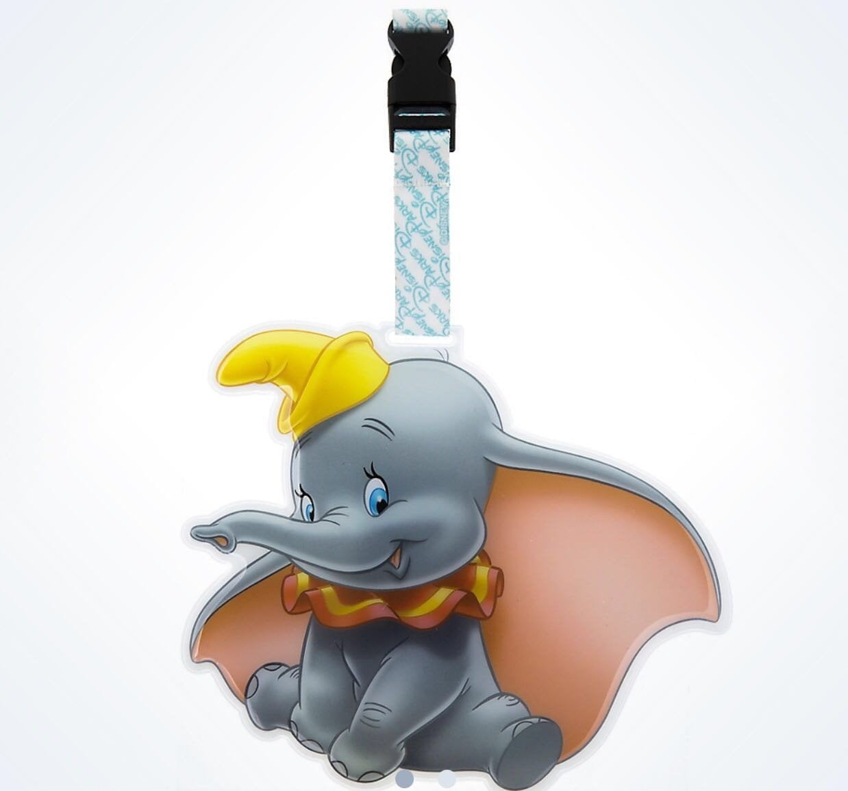 Disney Parks Dumbo The Flying Elephant Luggage Tag New with Tags ...