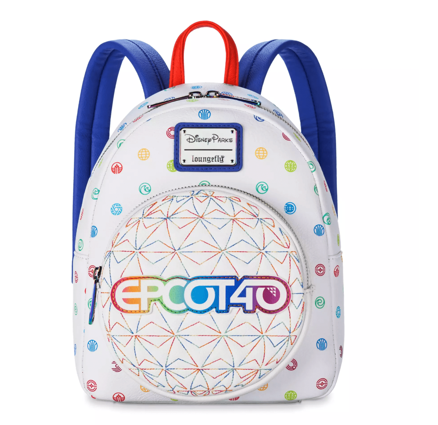 Disney Parks EPCOT 40th Spaceship Earth Backpack by Loungefly New with ...