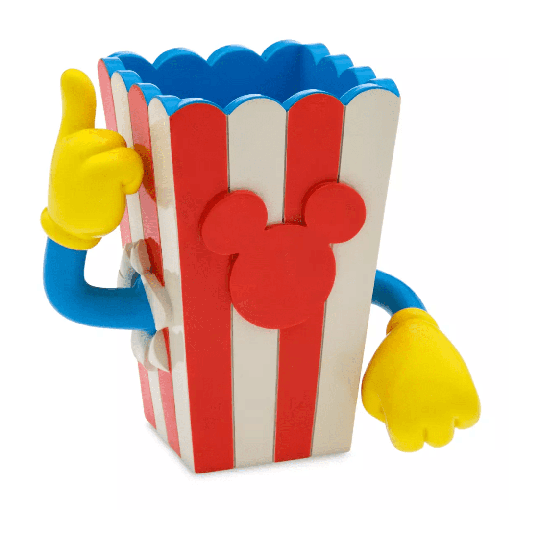 Disney Parks Eats Snacks Collection Mickey Popcorn Planter New with Tag ...