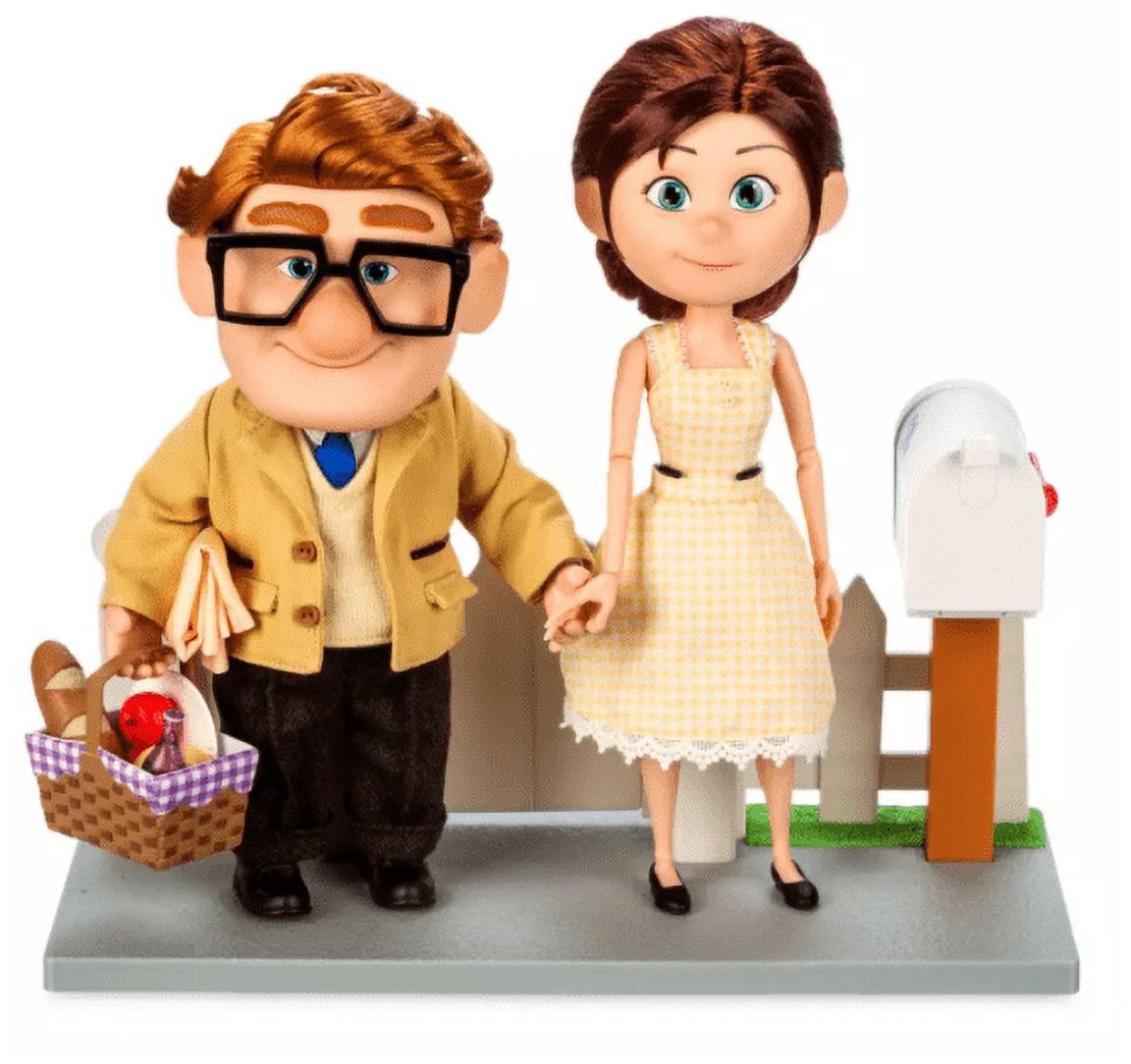 Disney Parks Ellie and Carl Doll Set – Up 15th Anniversary – Limited ...
