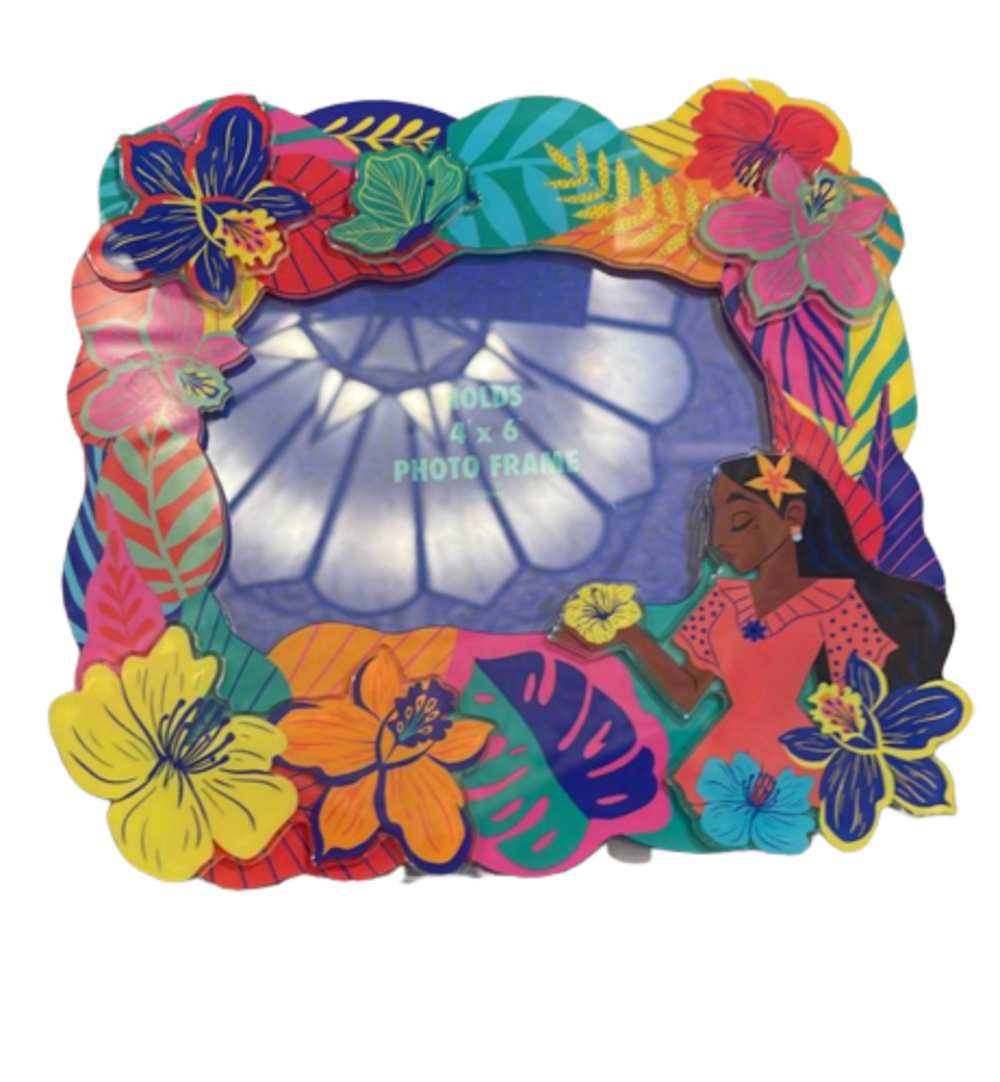 Disney Parks Encanto Isabela Photo Frame: 4x6 New, Flower Design, Smoke ...