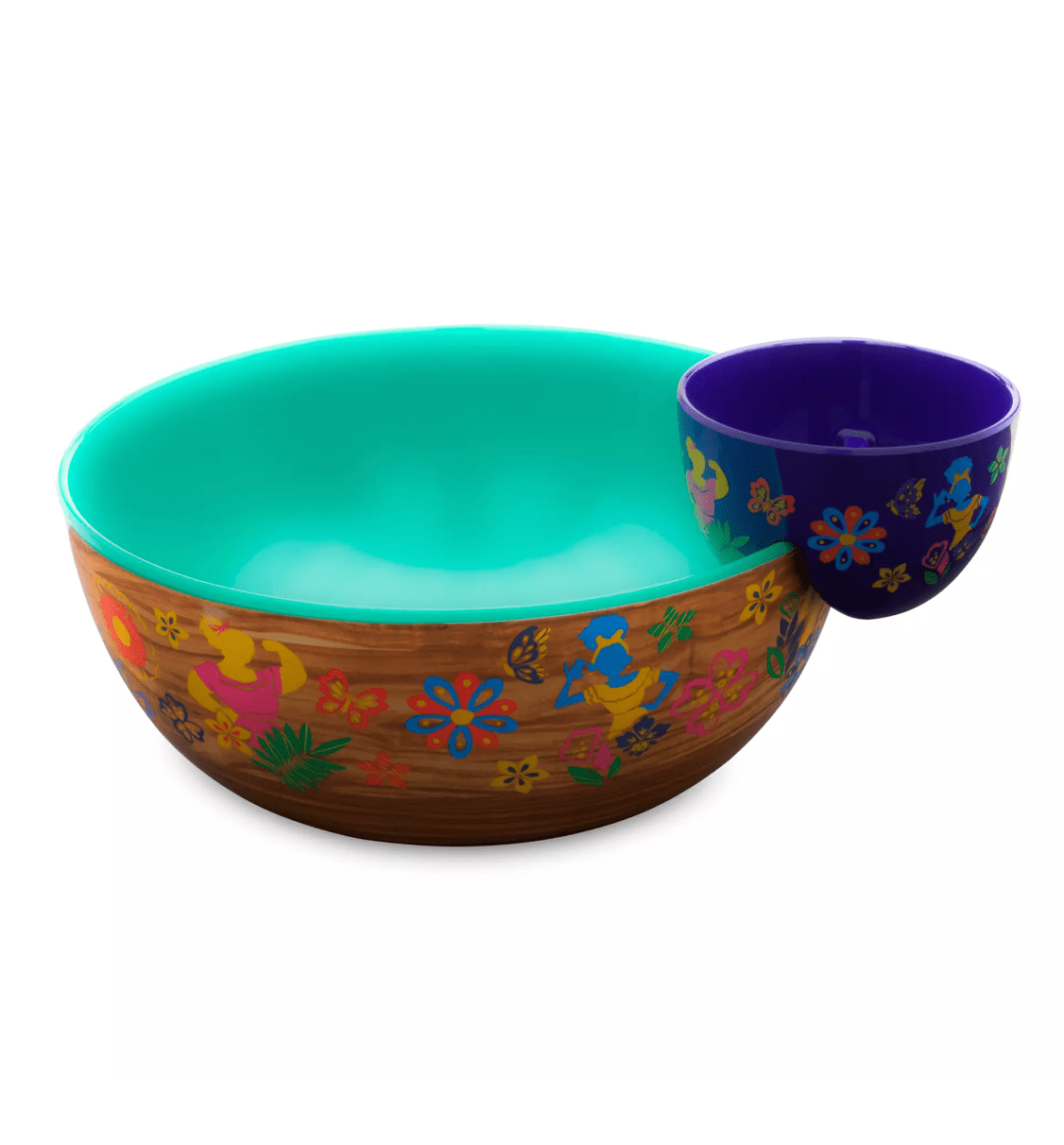 Disney Parks Encanto Luisa Camilo Dolores and Bruno Chip and Dip Bowl ...