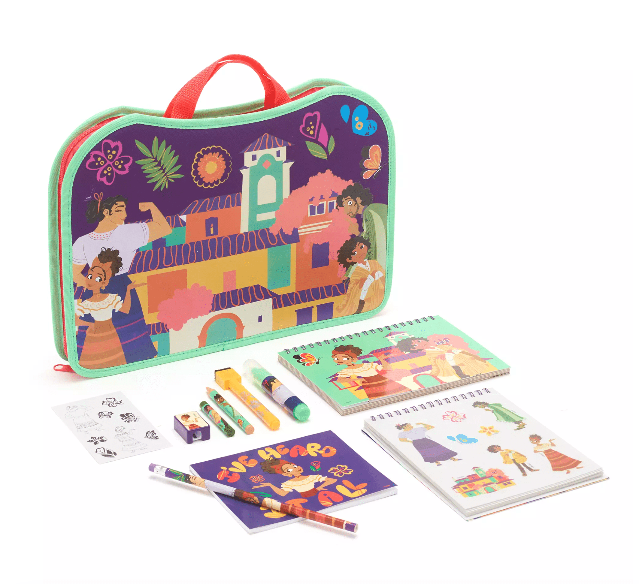 Disney Parks Encanto Luisa Dolores Bruno Camilo Deluxe Art Kit New with ...