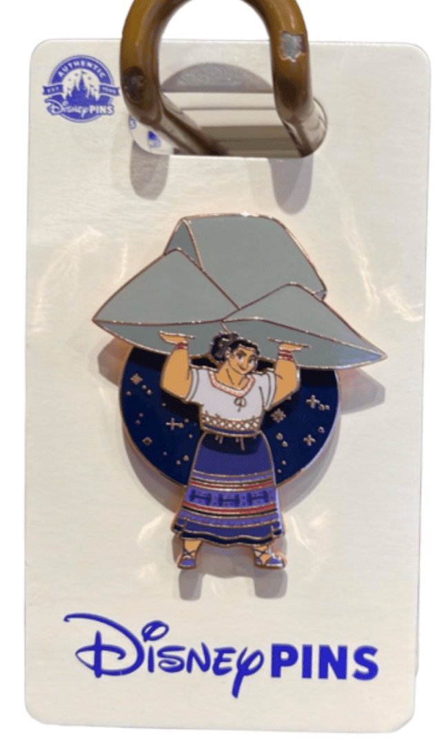 Disney Parks Encanto Luisa Madrigal Pin New with Card - Walmart.com