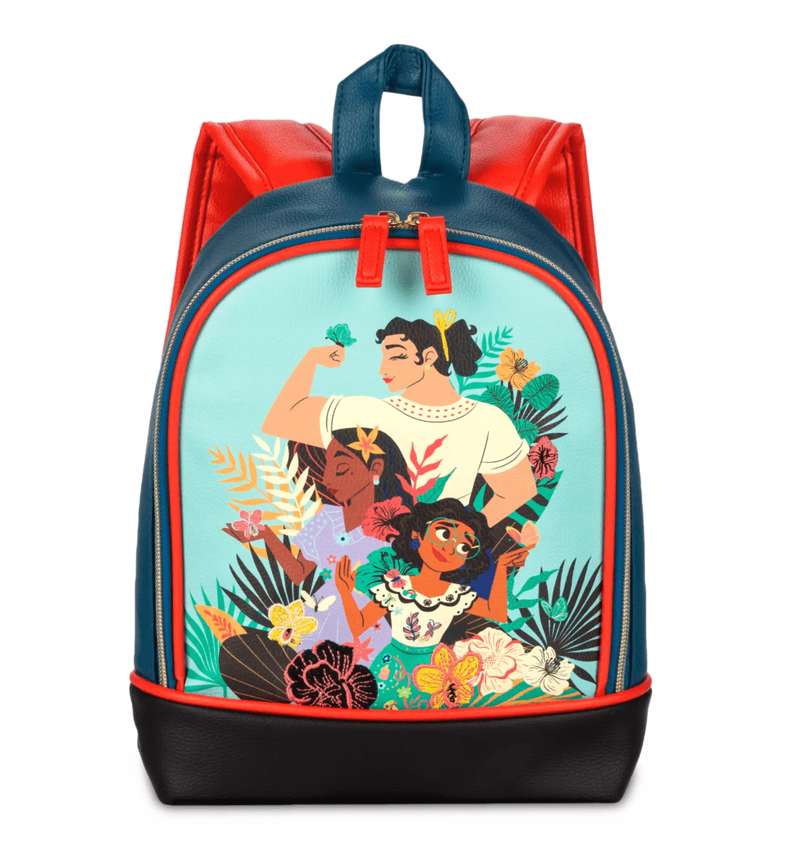 Disney Parks Encanto Mirabel Isabela and Luisa Madrigal Family Backpack ...