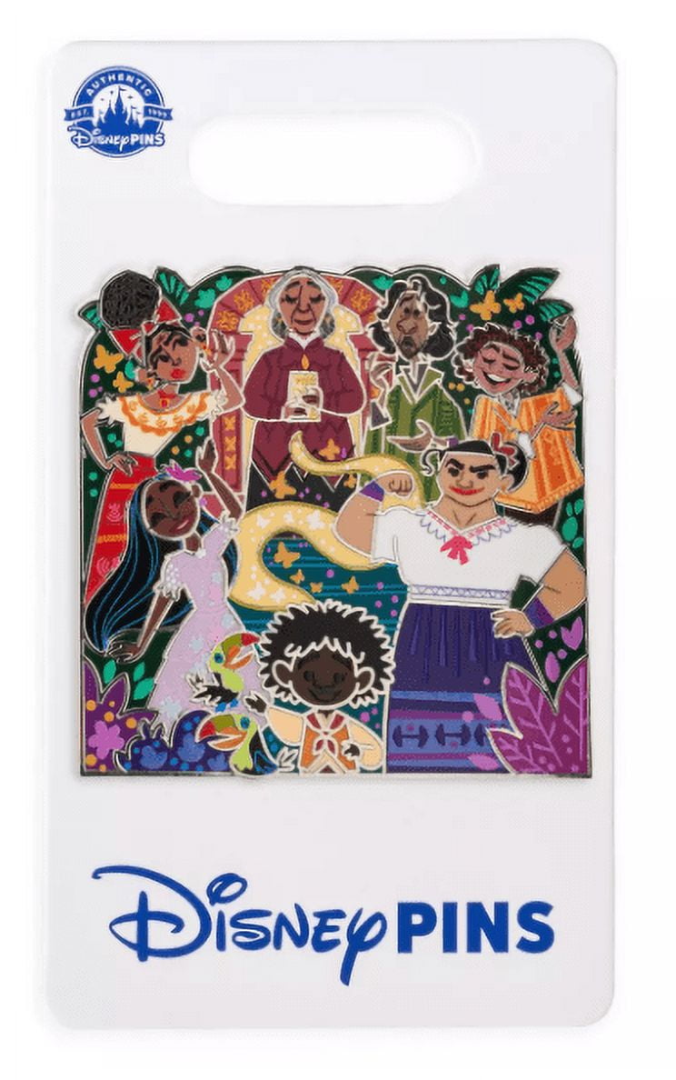 Disney Parks Encanto Supporting Cast Pin New with Card - Walmart.com