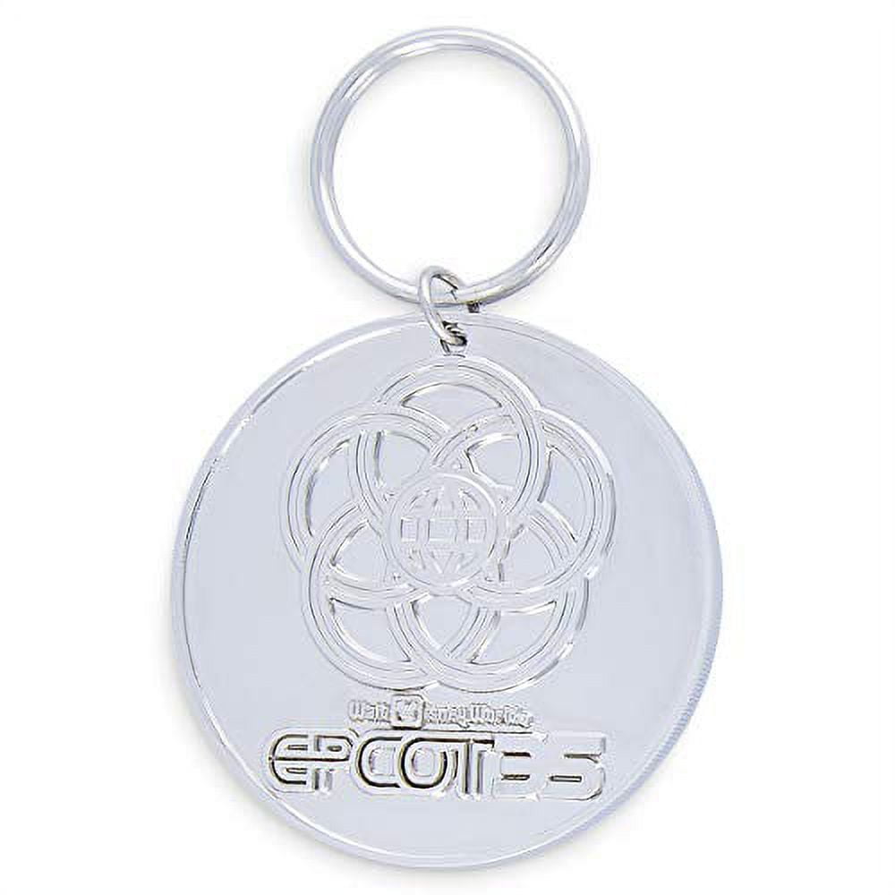 Disney Parks Epcot 35th Anniversary Spaceship Earth Keychain - Walmart.com