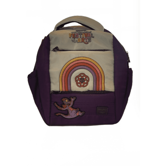 Disney Parks Epcot Festival of Arts 2024 Figment Lug Backpack Bag New ...