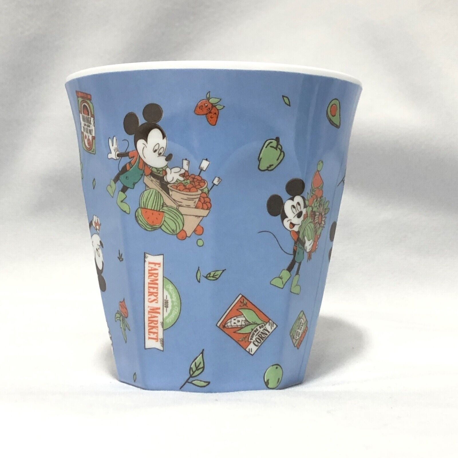 Disney Parks Epcot Flower & Garden 2020 Mickey Mouse Plastic Prize Cup ...