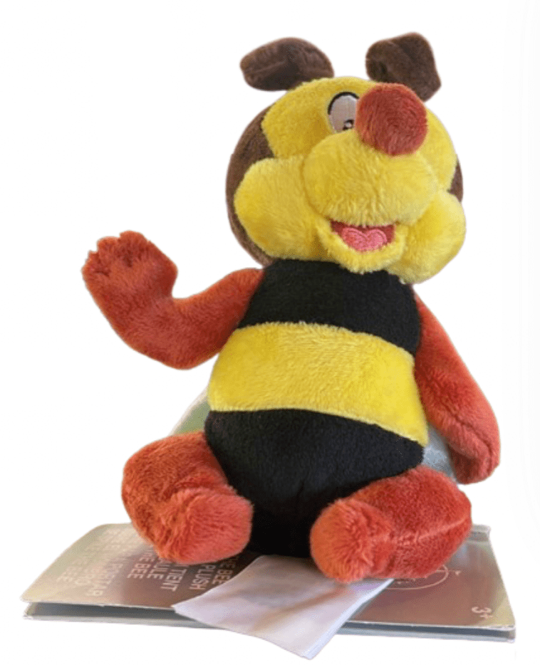 Disney Parks Epcot Flower & Garden Spike The Bee Shoulder Plush New ...