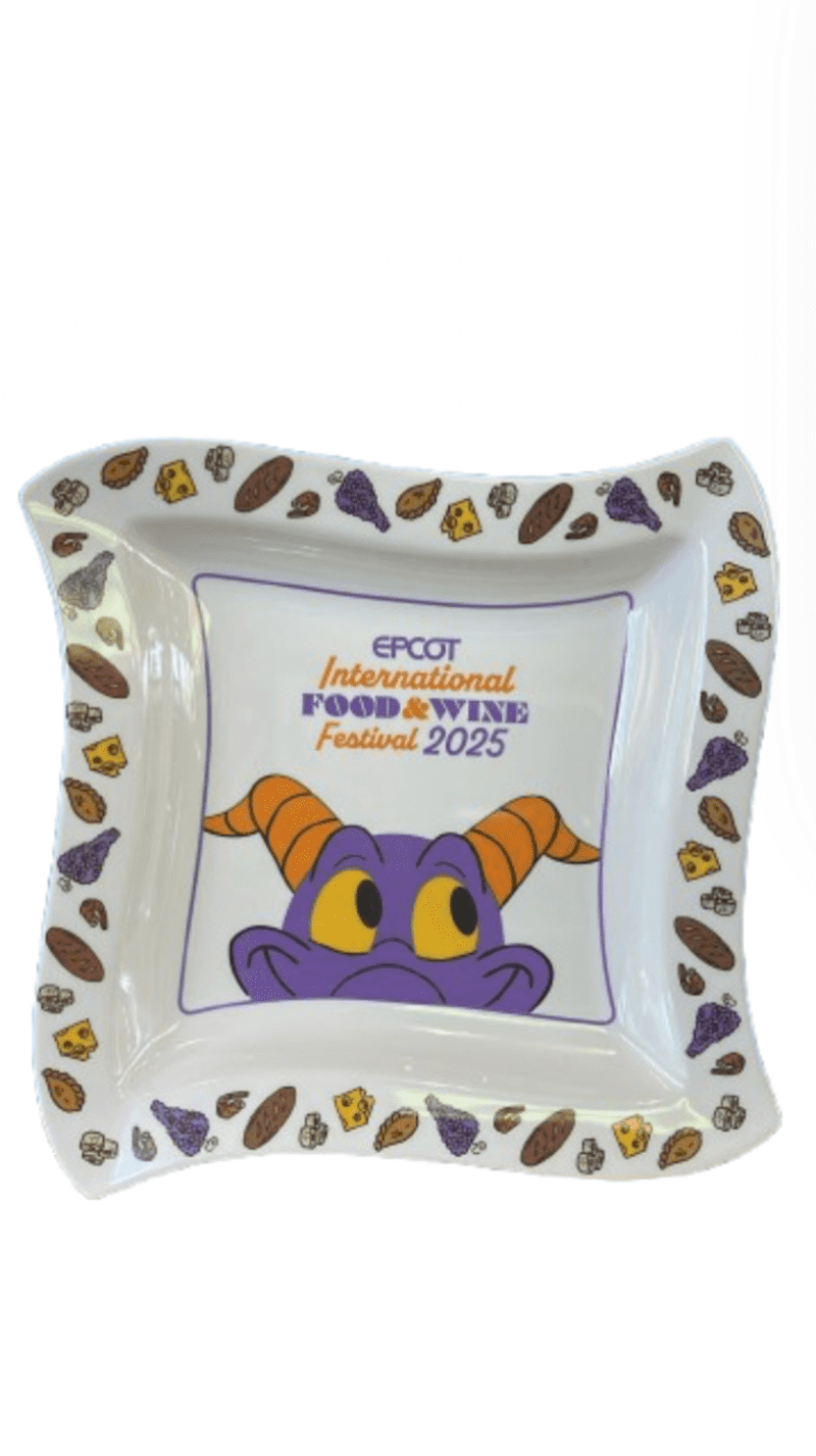 Disney Parks Epcot Food & Wine 2025 International Festival Figment ...