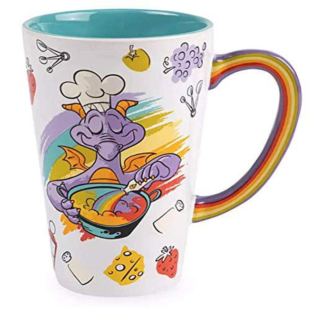 Disney Parks Epcot Food and Wine Festival 2020 Figment Mug Cup ...