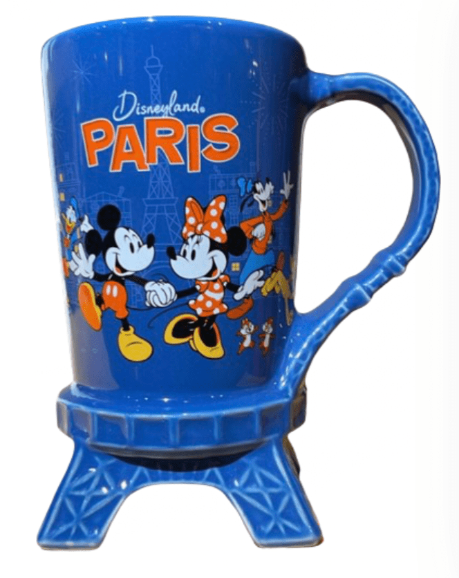 Disney Parks Epcot France Disneyland Mickey Paris Eiffel Mug New with ...