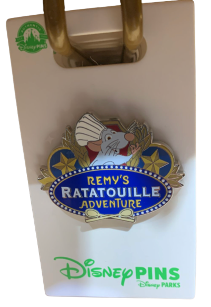 Disney Parks Epcot France Paris Ratatoulle Adventure Remy Pin New With ...