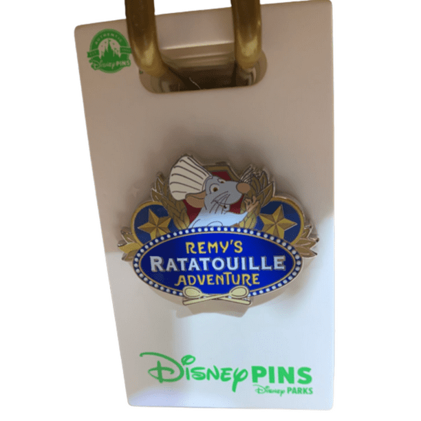 Disney Parks Epcot France Paris Ratatoulle Adventure Remy Pin New With ...