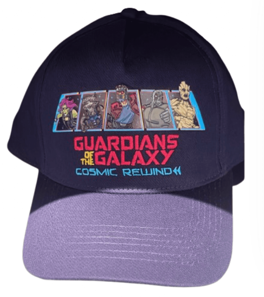 Disney Parks Epcot Guardians Galaxy Cosmic Rewind Baseball Cap Hat New ...
