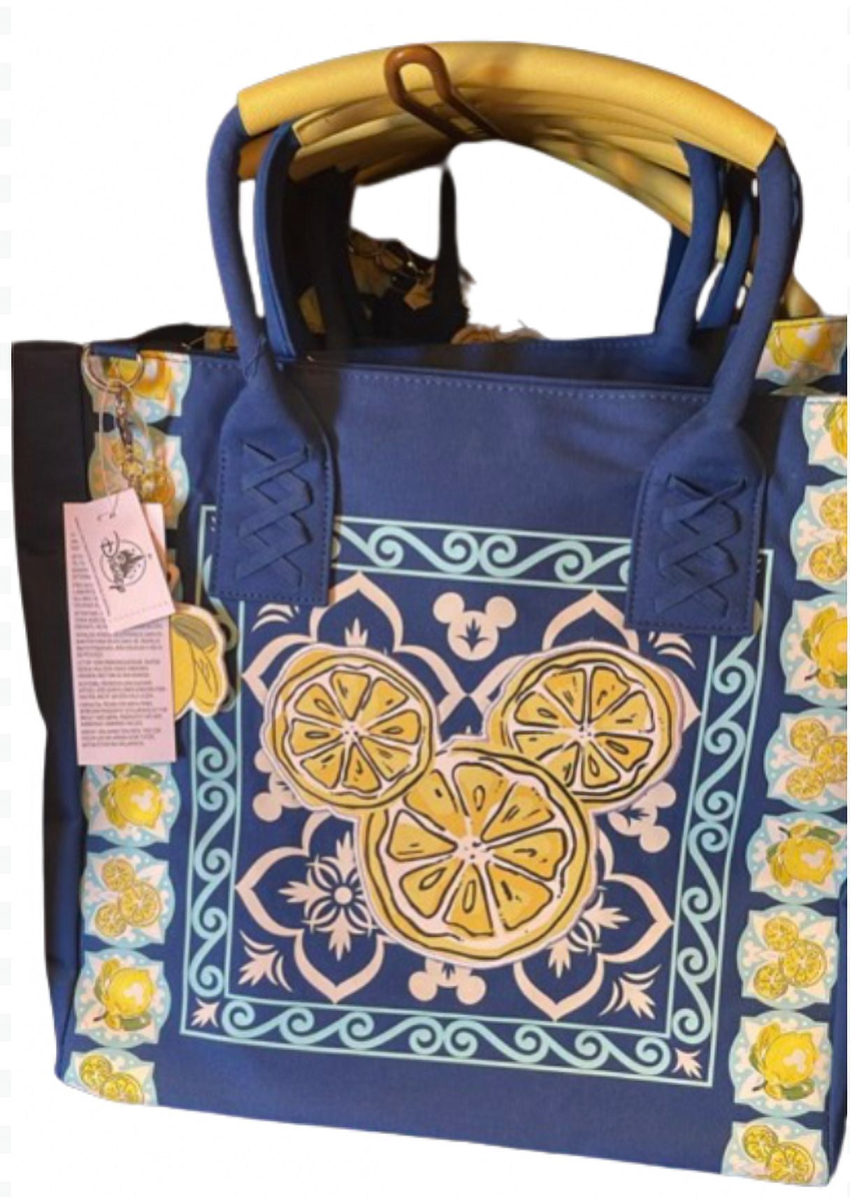 Disney Parks Epcot Italy Lemon Limoncello Tote Bag New With Tag ...