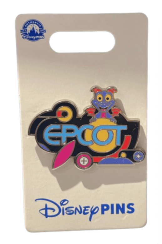 Disney Parks Epcot Logo Reimagined Figment Pin New With Card - Walmart.com