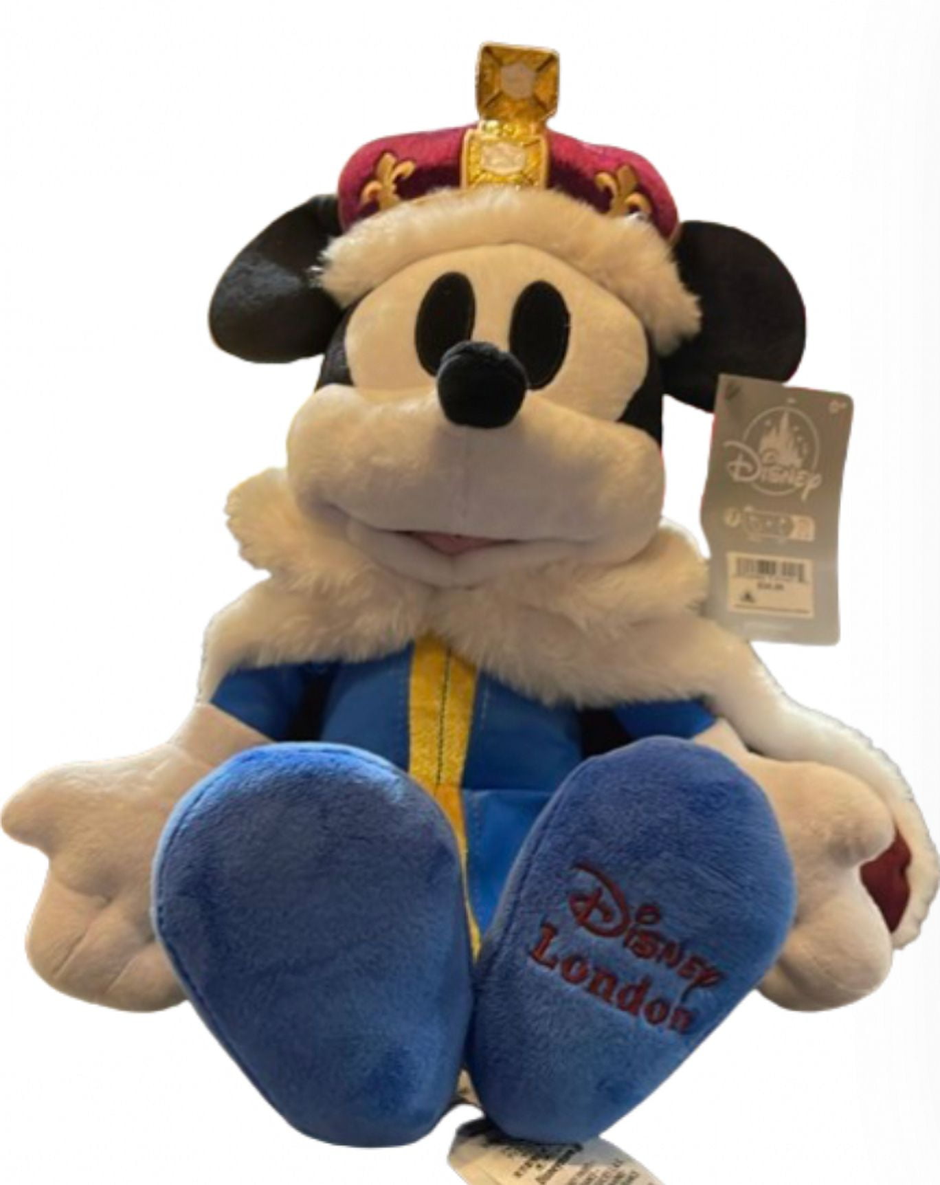Disney Parks Epcot London UK Plush New with Tag - Walmart.com