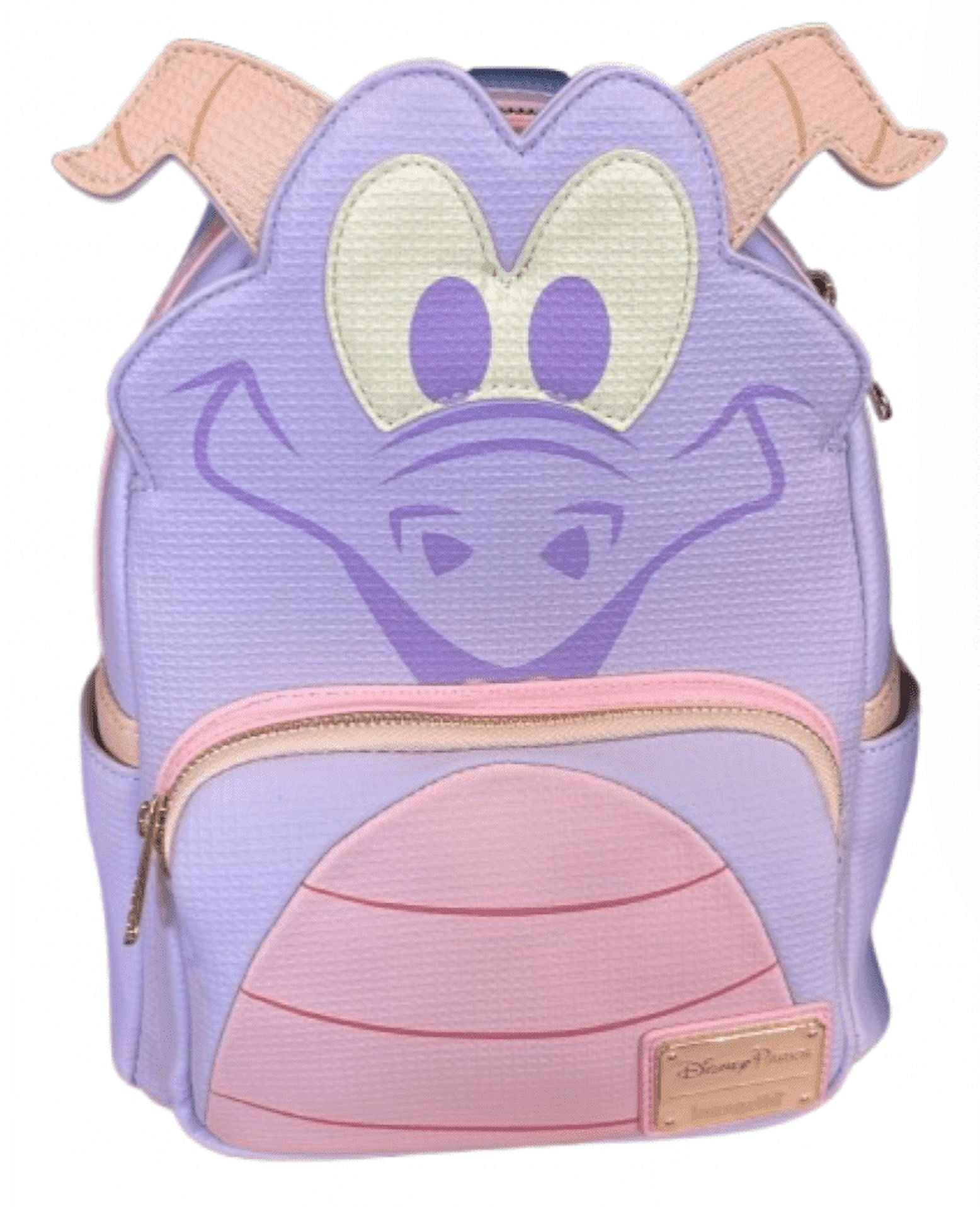 Disney Parks Epcot Loungefly Figment Pastel Mini Backpack New with Tags ...