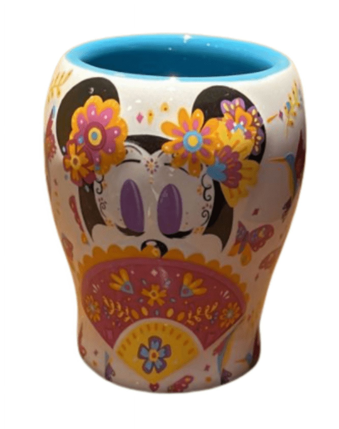Disney Parks Epcot Mexico Minnie Mouse Calavera Shot Glass New With Tag ...