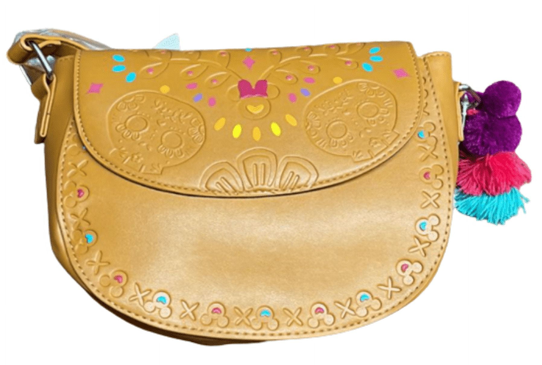 Disney Parks Crossbody Bag: Epcot Mexico Minnie Mouse, New With Tag ...