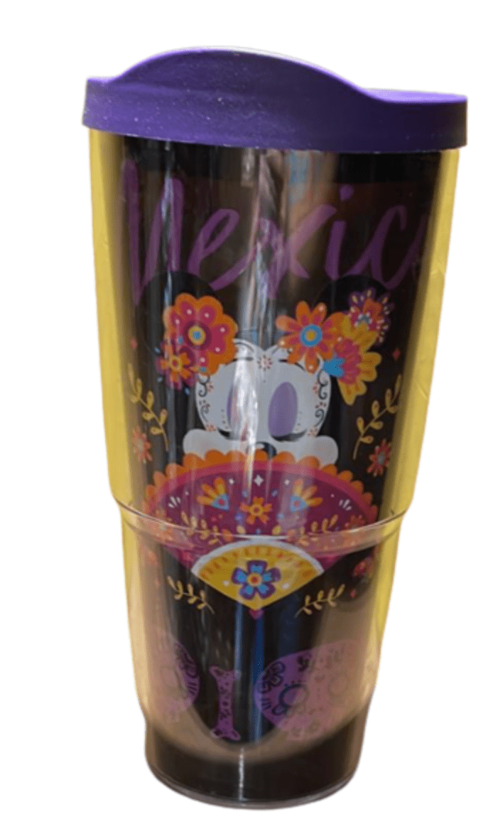 Disney Parks Epcot Mexico Minnie Mouse Tumbler New With Tag - Walmart.com