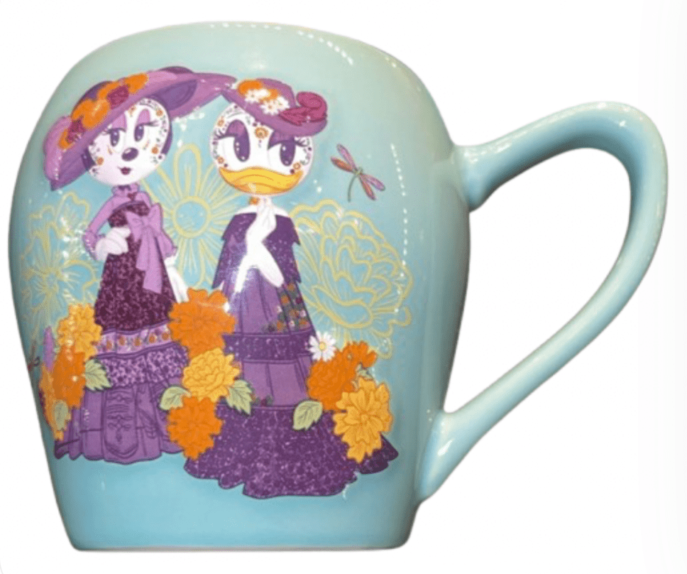 Disney Parks Epcot Mexico Minnie Mouse and Daisy Duck Coffee Mug New ...